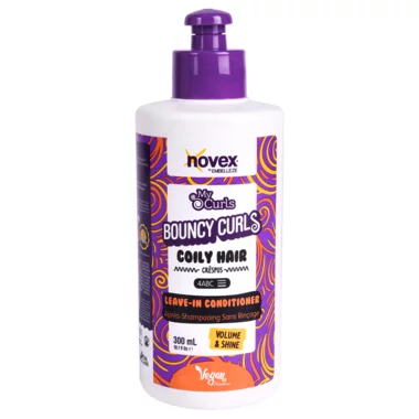 NOVEX Balzam bez ispiranja za veoma kovrdžavu kosu NOVEX Bouncy Curls 300ml