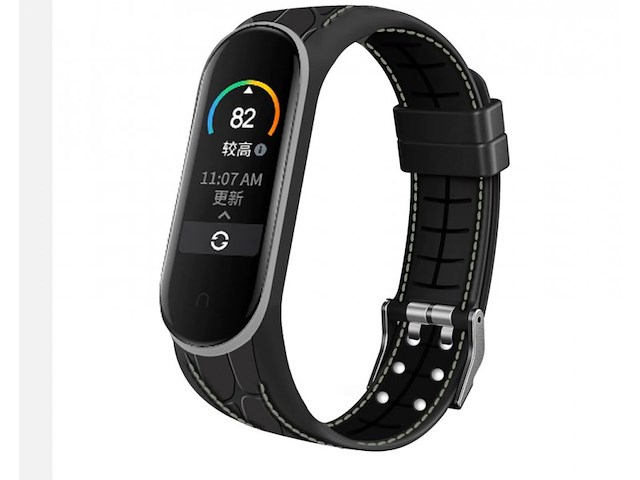 Zamenska narukvica - Xiaomi Mi Band 3/4, 5/6 (model 3)