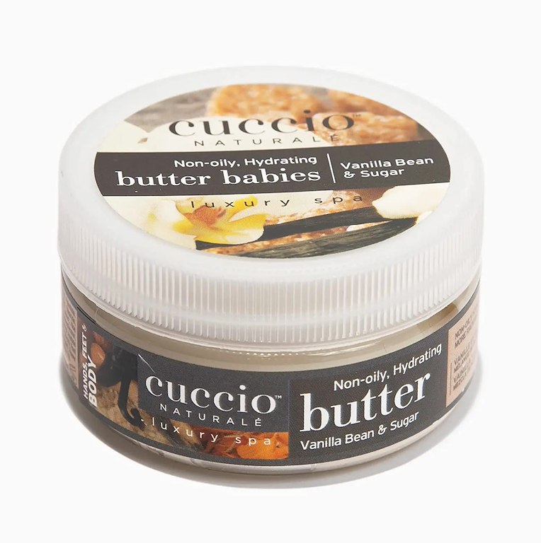 CUCCIO Bater za ruke stopala i telo Butter Blends Vanila i Šećer 237 g