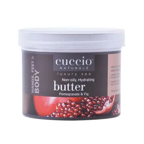 CUCCIO Bater za ruk stopala i telo Butter Blends Nar i Smokva 750 g