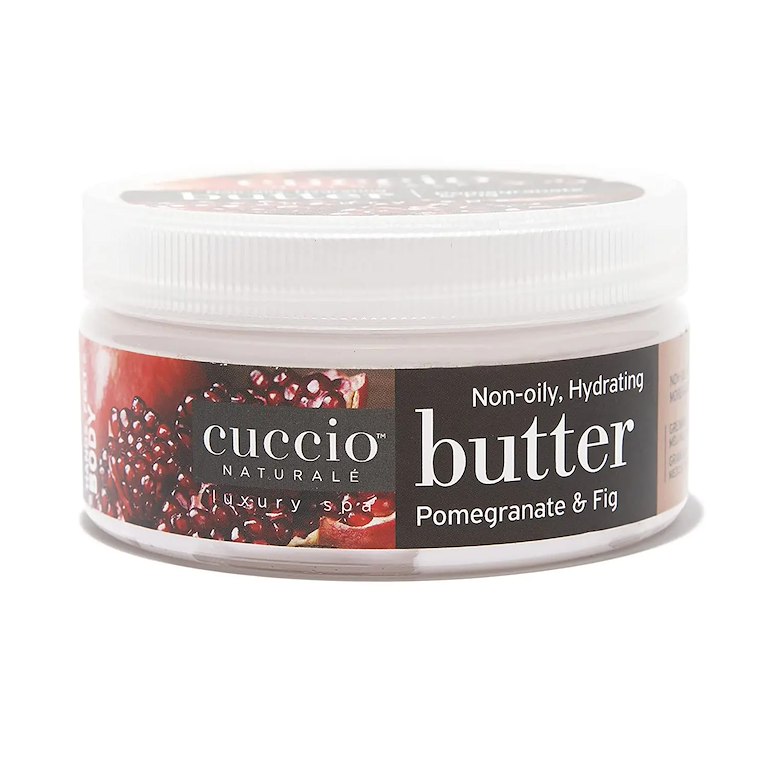 CUCCIO Bater za ruke stopala i telo Butter Blends Nar i Smokva 237 g