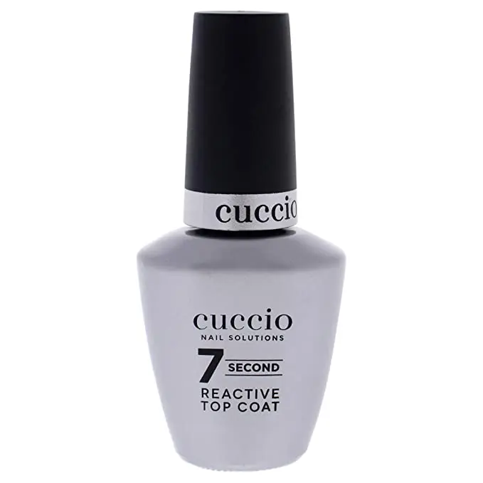 CUCCIO Završni brzosušeći lak Super 7 Second Top Coat 13 ml