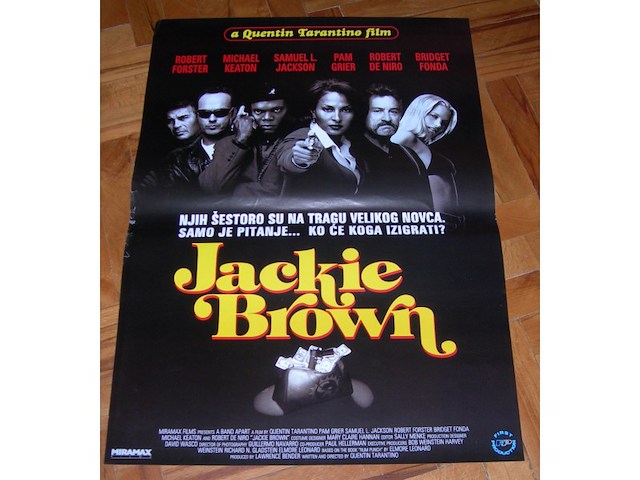 Jackie Brown (Tarantino) - filmski plakat