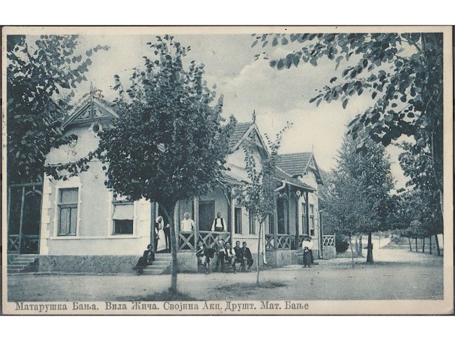 Mataruska Banja 1930