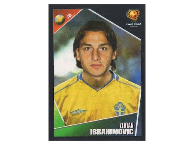 EURO 2004 PORTUGAL sličica broj 197 Ibrahimović