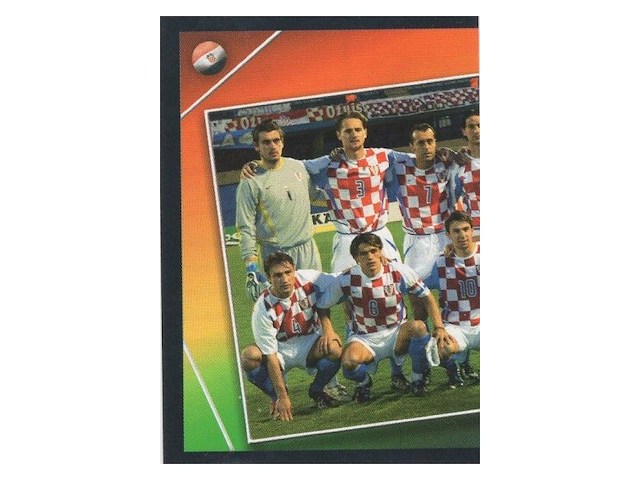 EURO 2004 PORTUGAL sličica broj 156