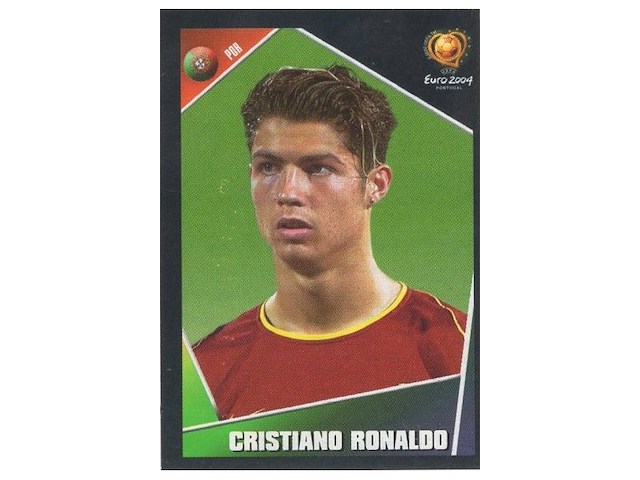 EURO 2004 PORTUGAL sličica broj 023 RONALDO