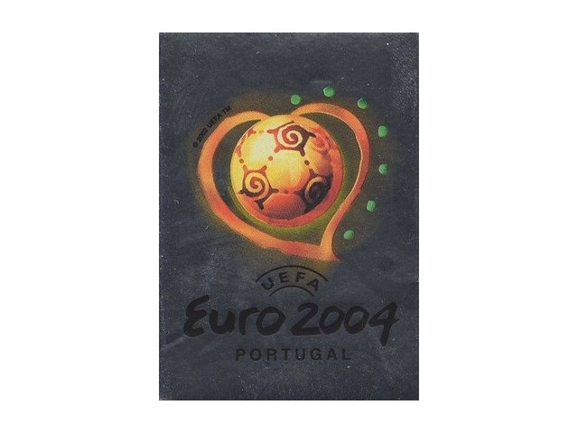 EURO 2004 PORTUGAL sličica broj 001