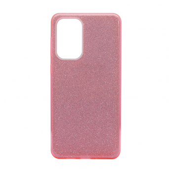 Maska Crystal Dust za Samsung A73 5G pink