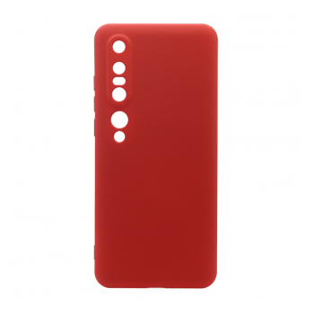 Maska Soft Gel Silicone za Xiaomi Mi 10/ 10 Pro crvena