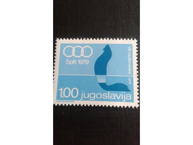 Doplatna Mediteranske igre iz 1979.god.