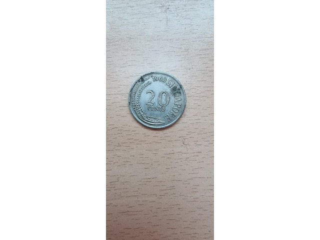 20 centi 1968