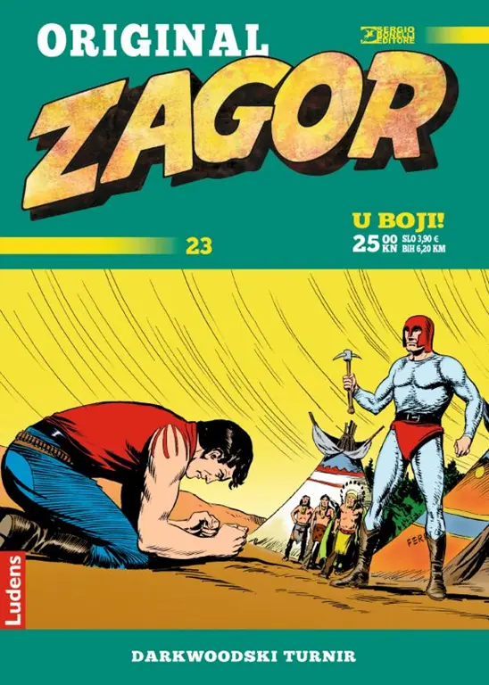 Ludens ZAGOR ORIGINAL 23 - Darkwoodski turnir