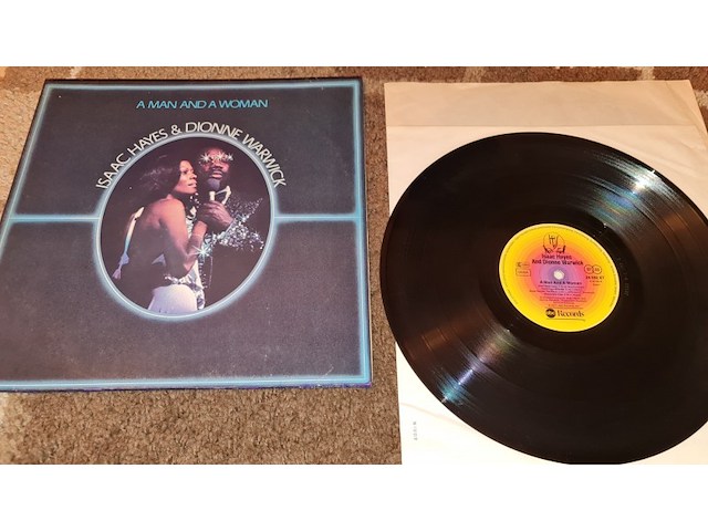 Warwick / Hayes - A man and a woman 2LP-ja