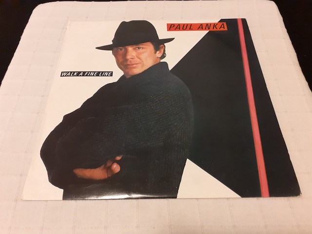 Paul Anka - Walk A Fine Line (near mint)