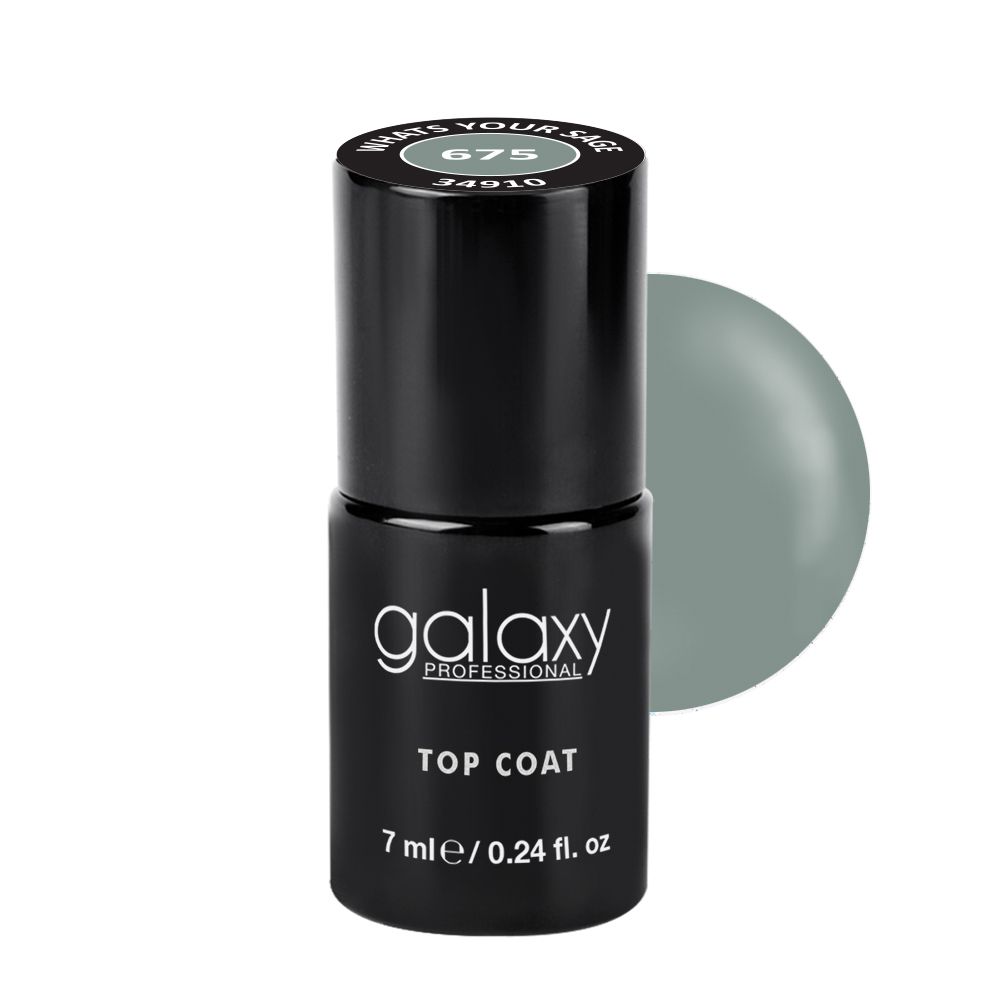 Trajni lak za nokte UV/LED GALAXY Hybrid 7ml Whats Your Sage S675