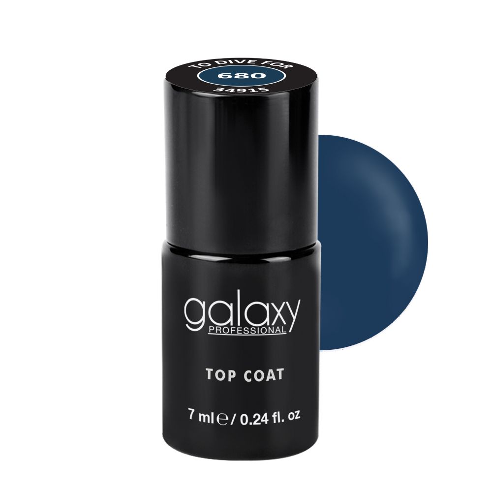 Trajni lak za nokte UV/LED GALAXY Hybrid 7ml To Dive For S680