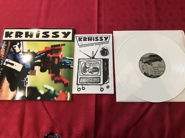 Krhissy Scarecrow Target Game (Beli vinil,US 10`) PUNK