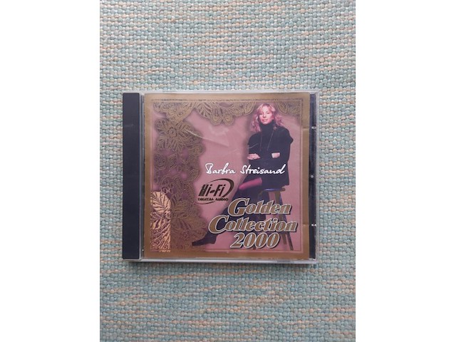 Barbara Streisend Golden collection 2000