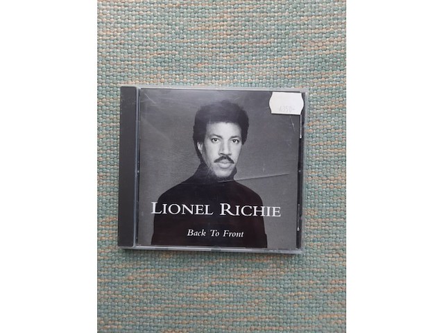 Lionel Richie Back to front
