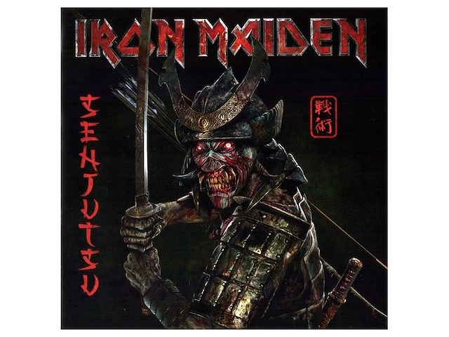 Iron Maiden – Senjutsu (2CD)