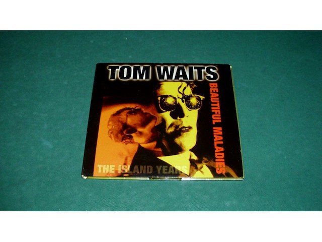 TOM WAITS - Beautiful Maladies - The Island Years
