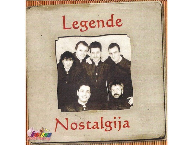 Legende ‎– Nostalgija  CD NEOTPAKOVAN