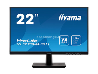 IIYAMA monitor sa zvučnicima ProLite XU2294HSU-B1 21.5 in HDMI VGA DP