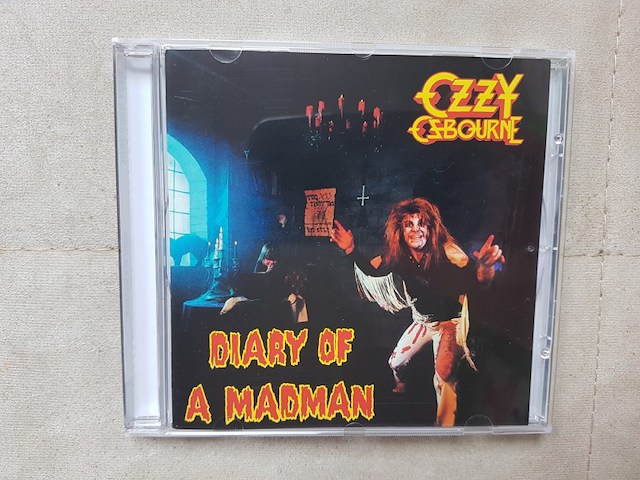 Ozzy Osbourne Diary of a Madmann (1981)