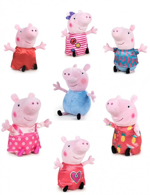 PEPPA PRASE PLISANA