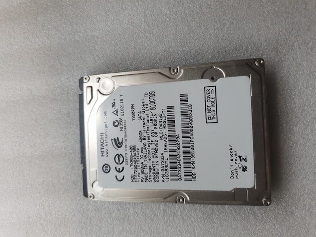 Hard disk 400 gb za Sony PCG-6122M VGN-Z51WG