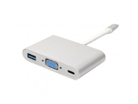 ELEMENTA Adapter USB-C 3.1 u USB3.0, VGA 54-711