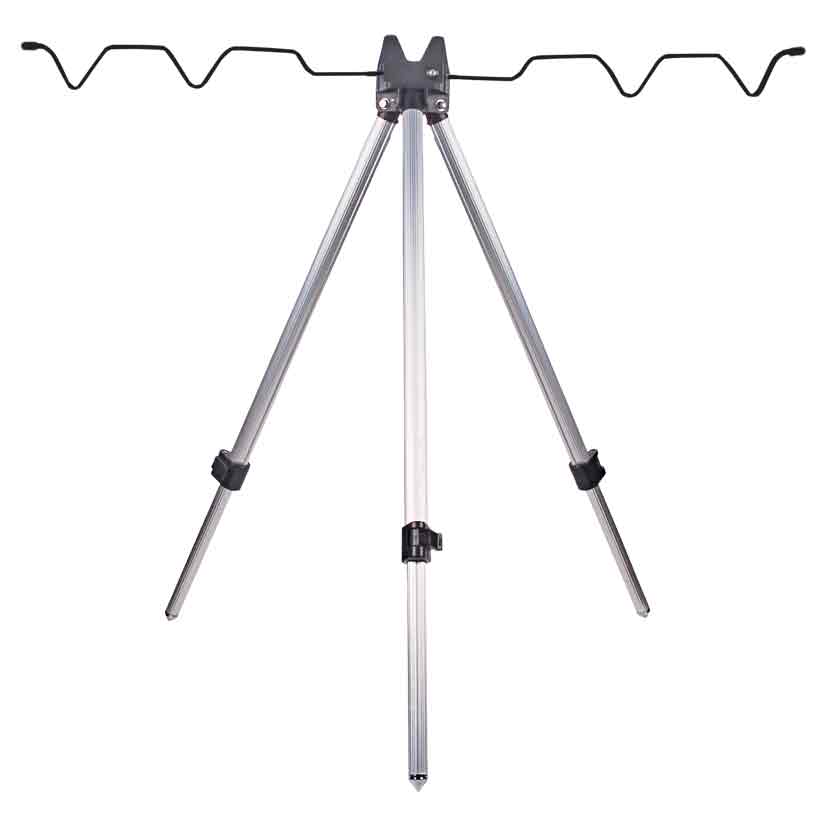 Aluminijumski tripod sa držačem štapova