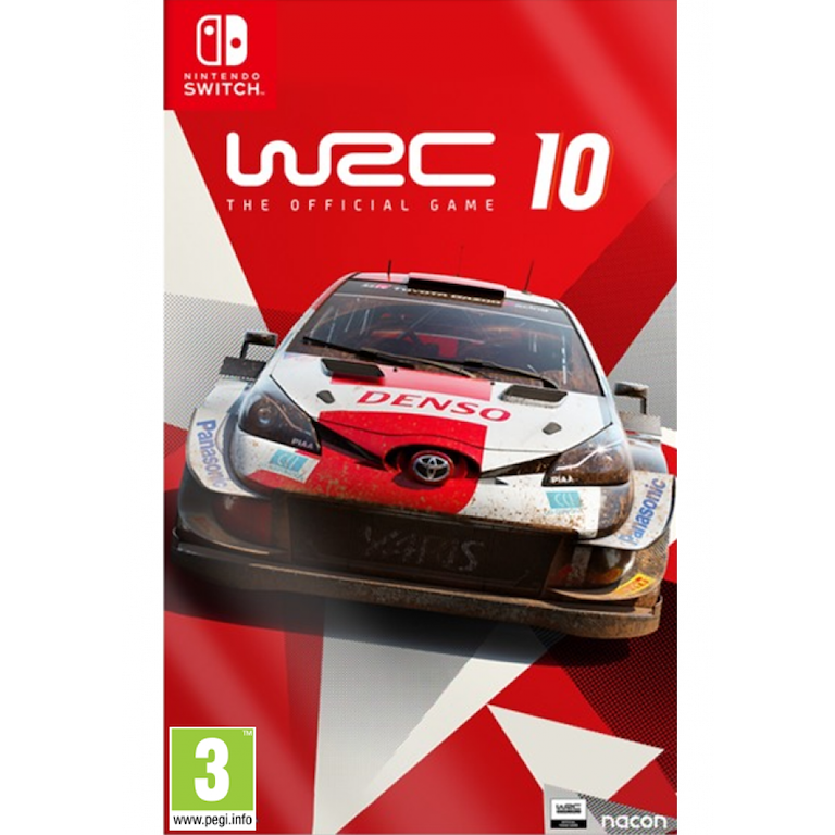 Switch WRC 10