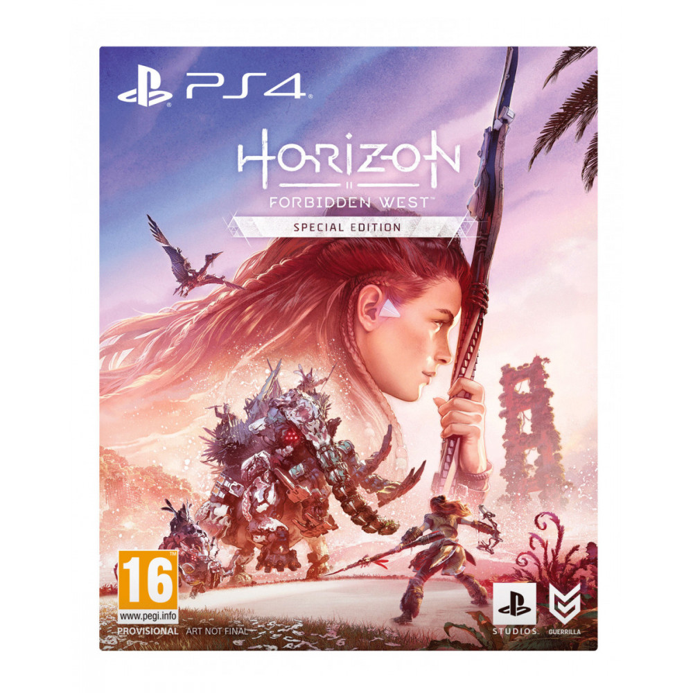 PS4 Horizon Forbidden West - Special Edition