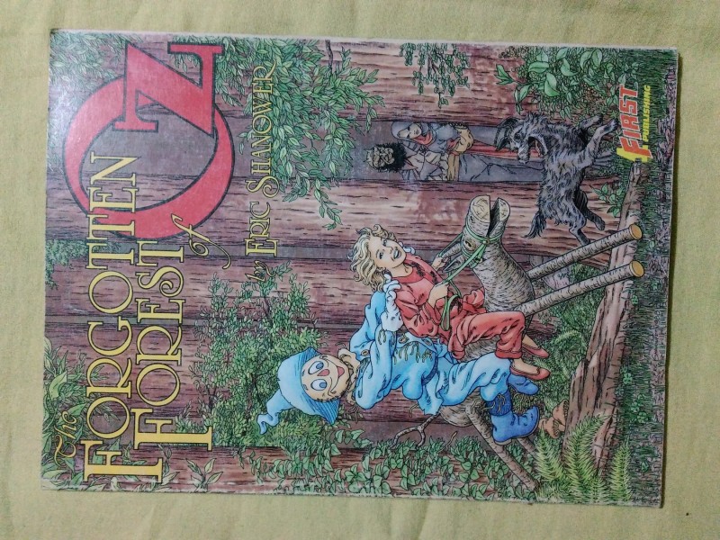 The Forgotten Forest of Oz