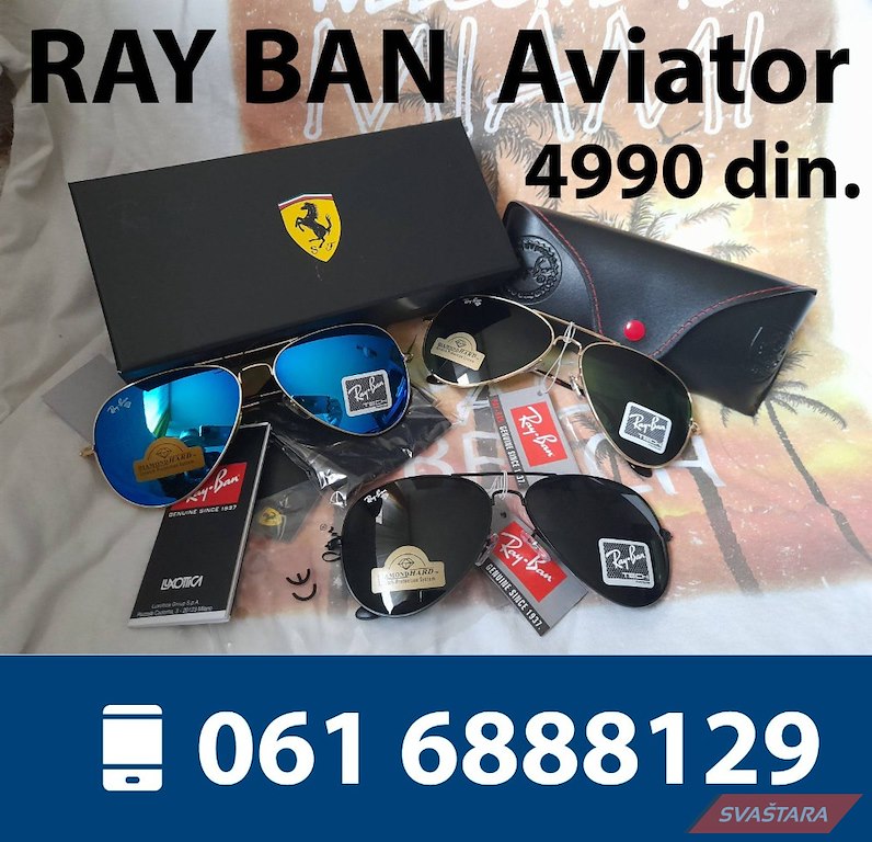 Ray Ban suncane naocare