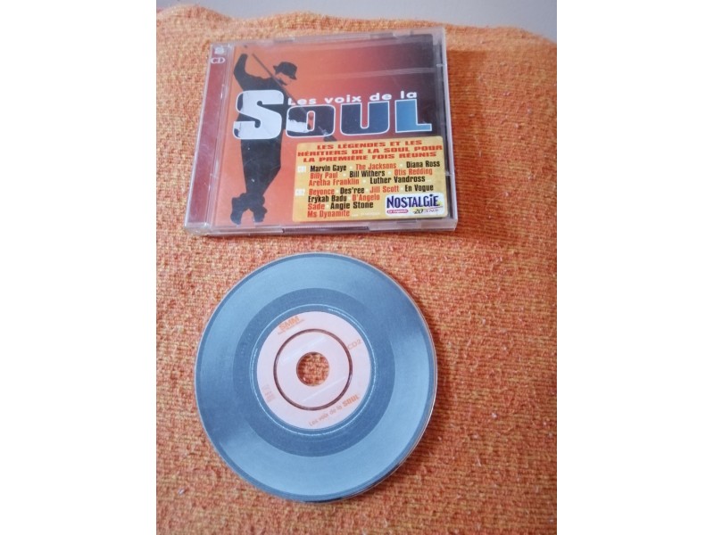 LES VOIX DE LA SOUL