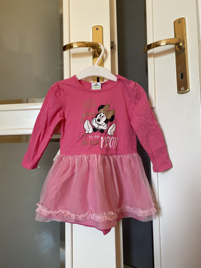 Disney Minnie Haljinica ~ vel 86 cm