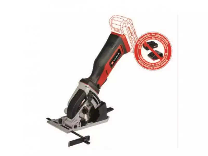 EINHELL TE-CS 18/89 LI SOLO AKUMULATORSKI MINI CIRKULAR