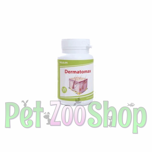 Dermatomax Tablete za pse i mačke sa problematičnom kožom, 50tbl
