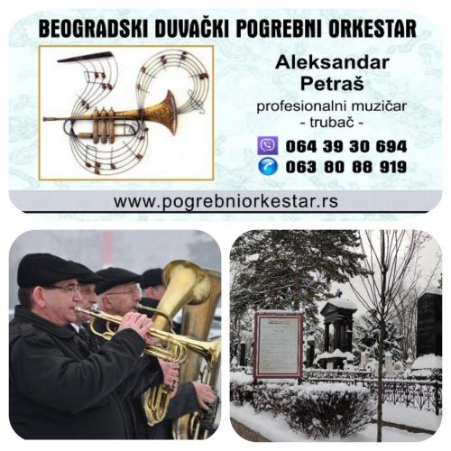 Trubači pogrebni orkestar bleh muzika za sahrane Srbija