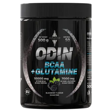 BCAA + Glutamine 500gr - Azgard