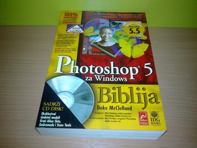 Photoshop 5 za Windows Biblija Deke McClelland