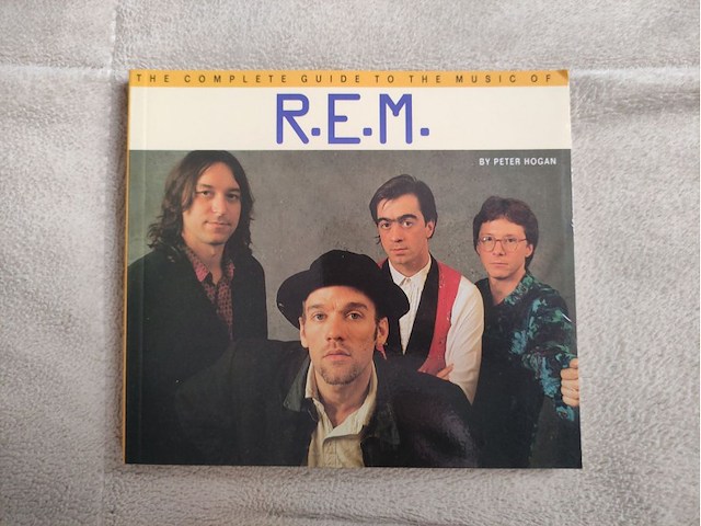 R.E.M. by Peter Hogan