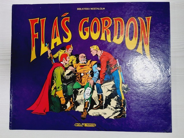 FLAŠ GORDON Knjiga druga Alex Raymond