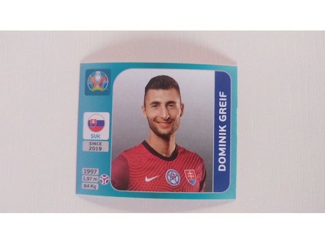 Panini EURO 2020 tournament edition sličica broj 474