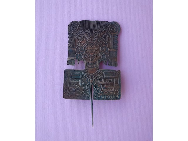 Der Schatz der Azteken, Blago Asteka značka