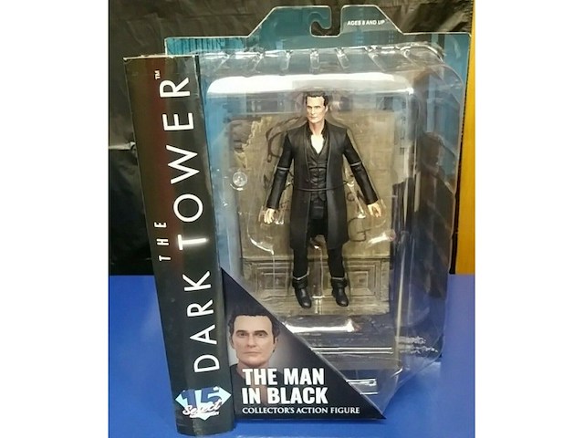 Dark Tower Matthew McConaughey Man in Black 17 cm