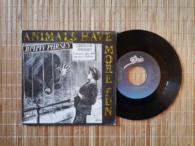 Jimmy Pursey – Animals Have More Fun